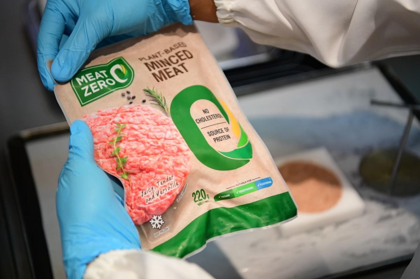 “Meat Zero” ผลิตภัณฑ์เนื้อจากพืช โปรตีนทางเลือกเพื่อสุขภาพที่ดี