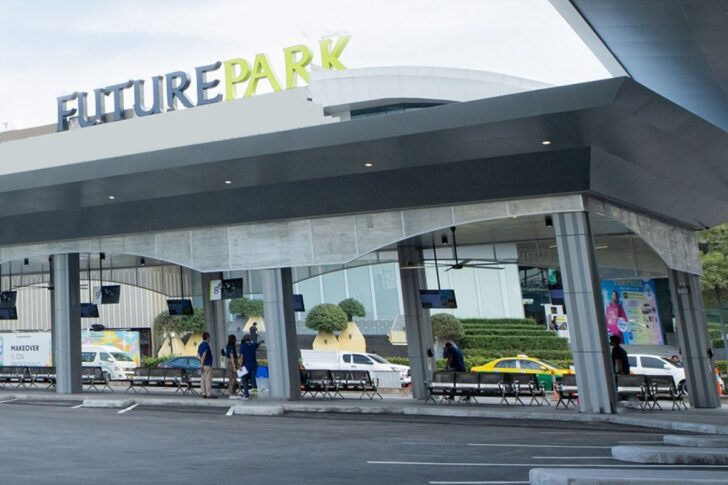 FUTURE PARK STATION ท่ารถตู้ฟิวเจอร์พาร์ค โฉมใหม่ มีอะไรบ้าง