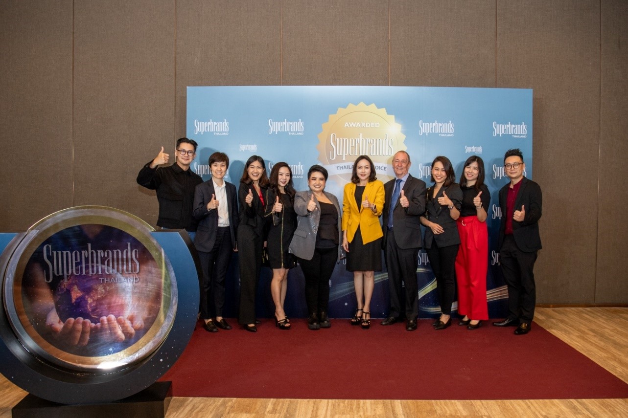 CPF คว้ารางวัล 'Superbrands Thailand 2023' ปีที่ 2