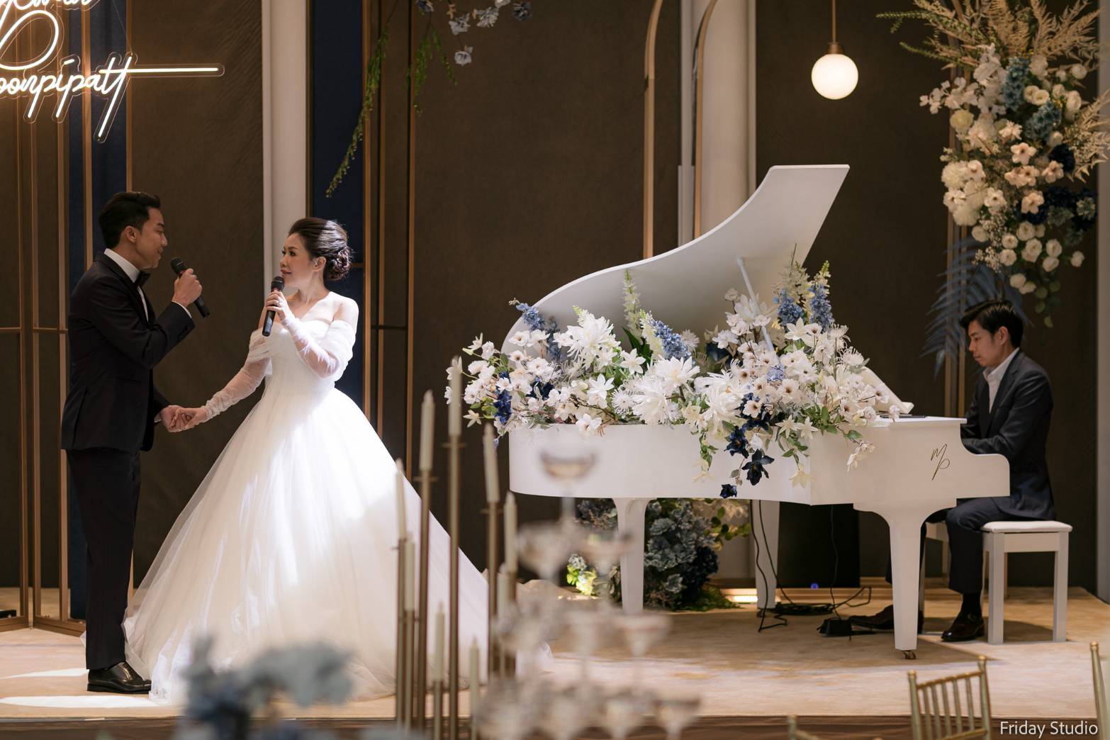 Studio Tandem เบื้องหลังงานเดกคอเรต ที่บ่าวสาวยกนิ้วว่า เป๊ะปัง สุด ๆ