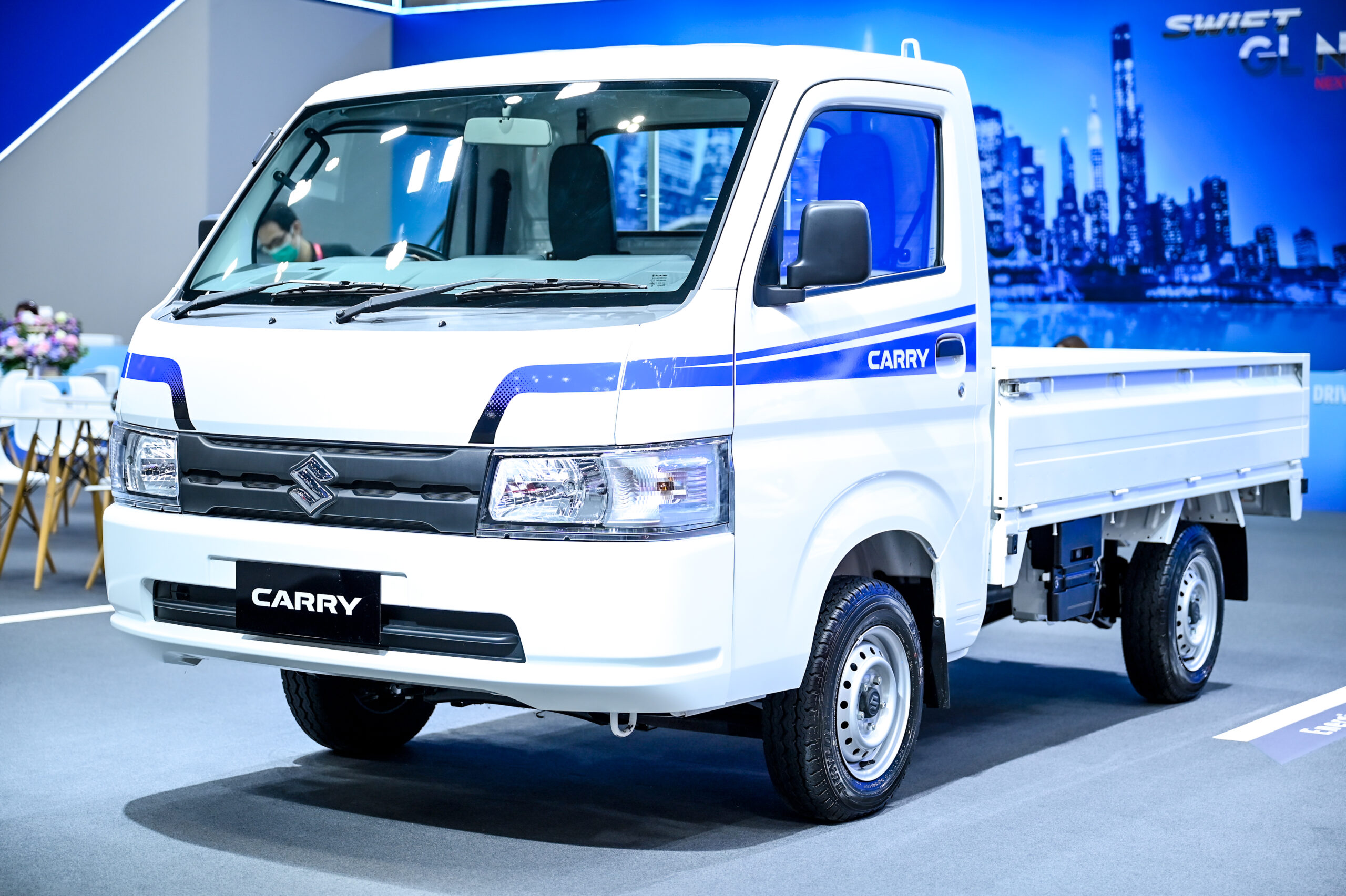 ซูซูกิ เปิดไอเดียใหม่ SUZUKI CARRY PORTABLE RESTROOM
