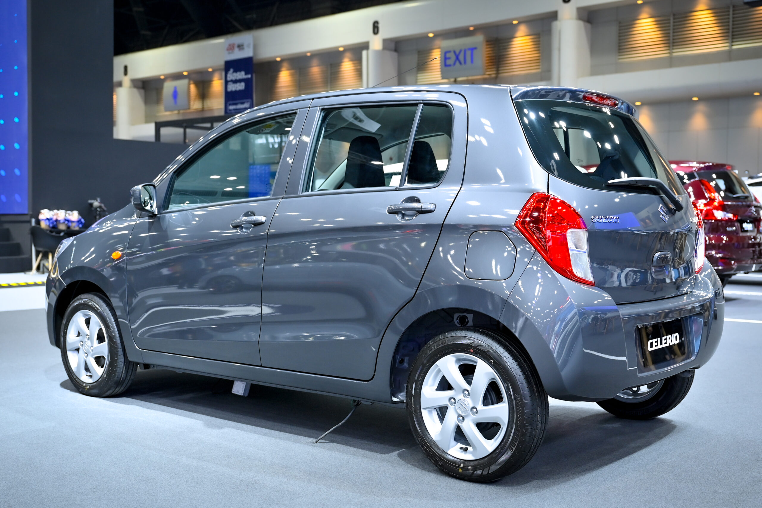 ซูซูกิ เปิดไอเดียใหม่ SUZUKI CARRY PORTABLE RESTROOM