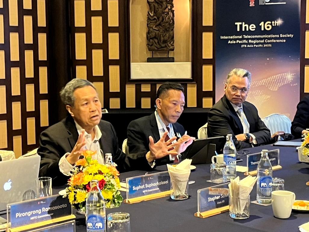 กสทช จับมือ ITS จัด ITS Asia-Pacific 2023 เปิดเวทีแลกเปลี่ยนความรู้ด้าน ...
