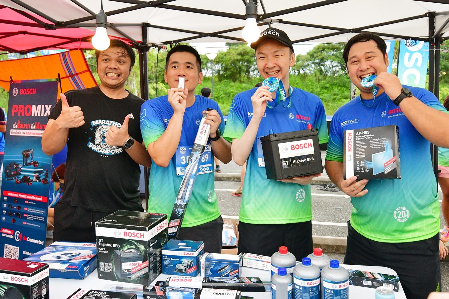 ‘Bosch Charity Run’ งานวิ่งที่เป็นมิตรกับสิ่งแวดล้อมและความยั่งยืน