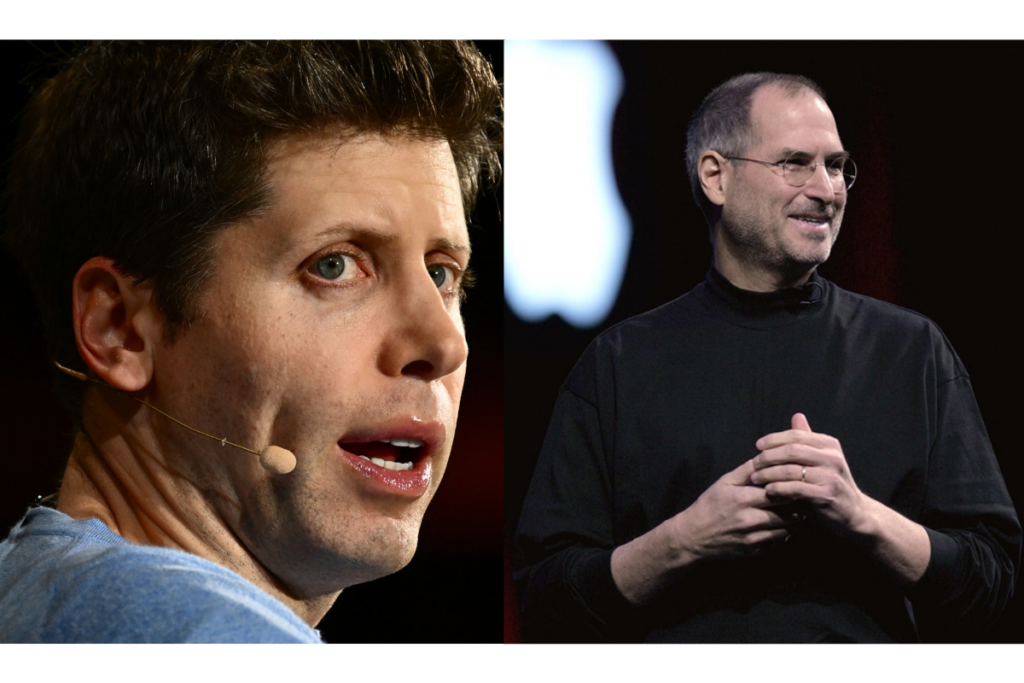 กรณีศึกษา ปลดซีอีโอ ChatGPT ‘แซม อัลต์แมน-สตีฟ จ็อบส์’ ความเหมือนที่แตกต่าง