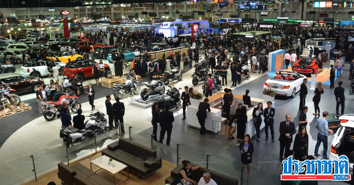 เวลคัมทูไทยแลนด์ มอเตอร์เอ็กซ์โปดันยอดปลายปี