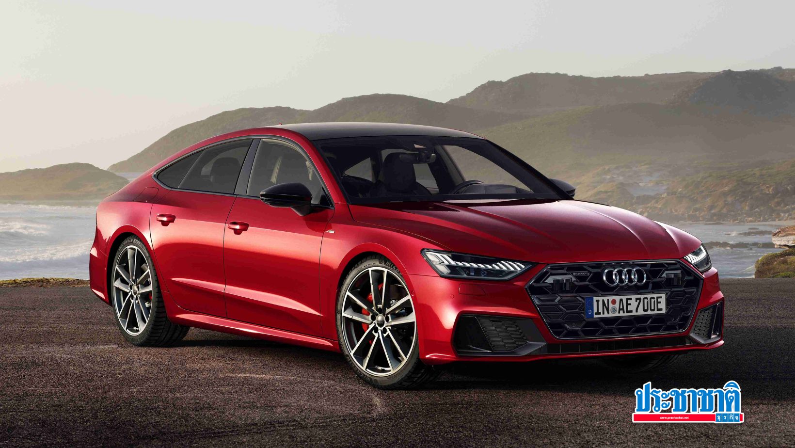 Audi A7 Sportback 55 TFSI e quattro ปลั๊ก-อิน ไฮบริด ขับ 4 ล้อ
