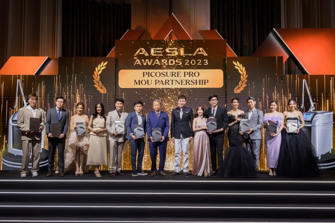 “AESLA” จัดงาน “AESLA AWARDS 2023 - AESTHETIC A LIST”