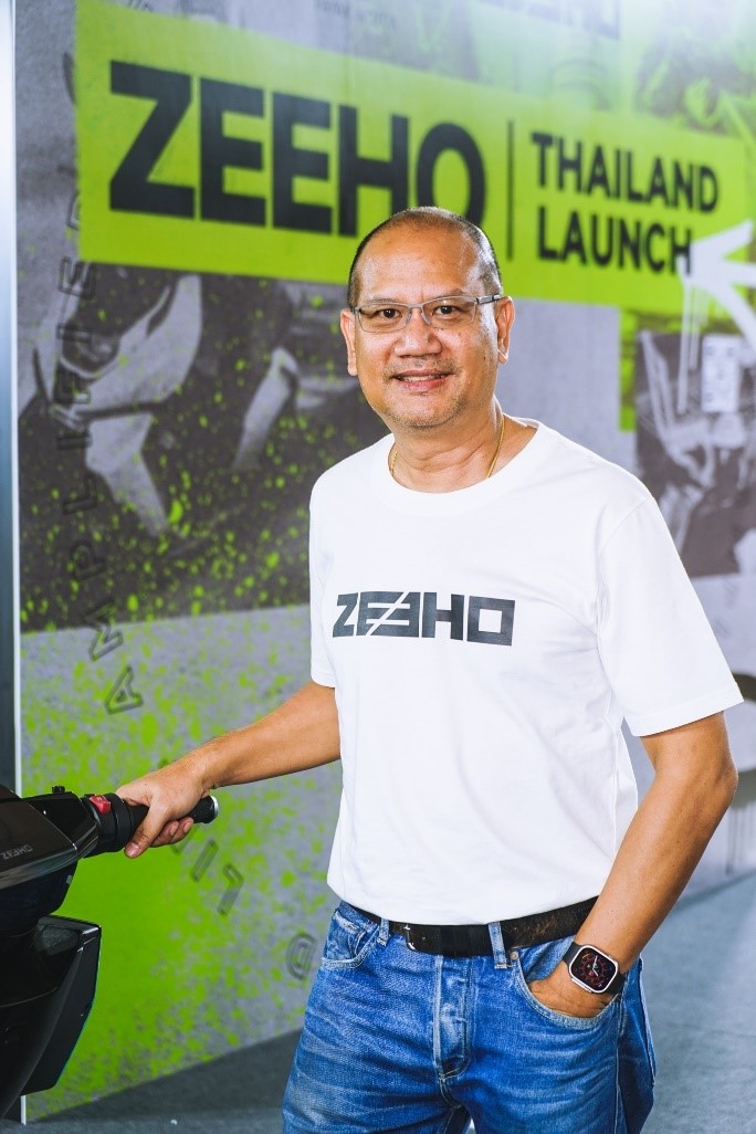 ZEEHO อีวีไบค์น้องใหม่ใน มอเตอร์ เอ็กซ์โป 2023 ยอดขายพุ่งทะลุเป้า