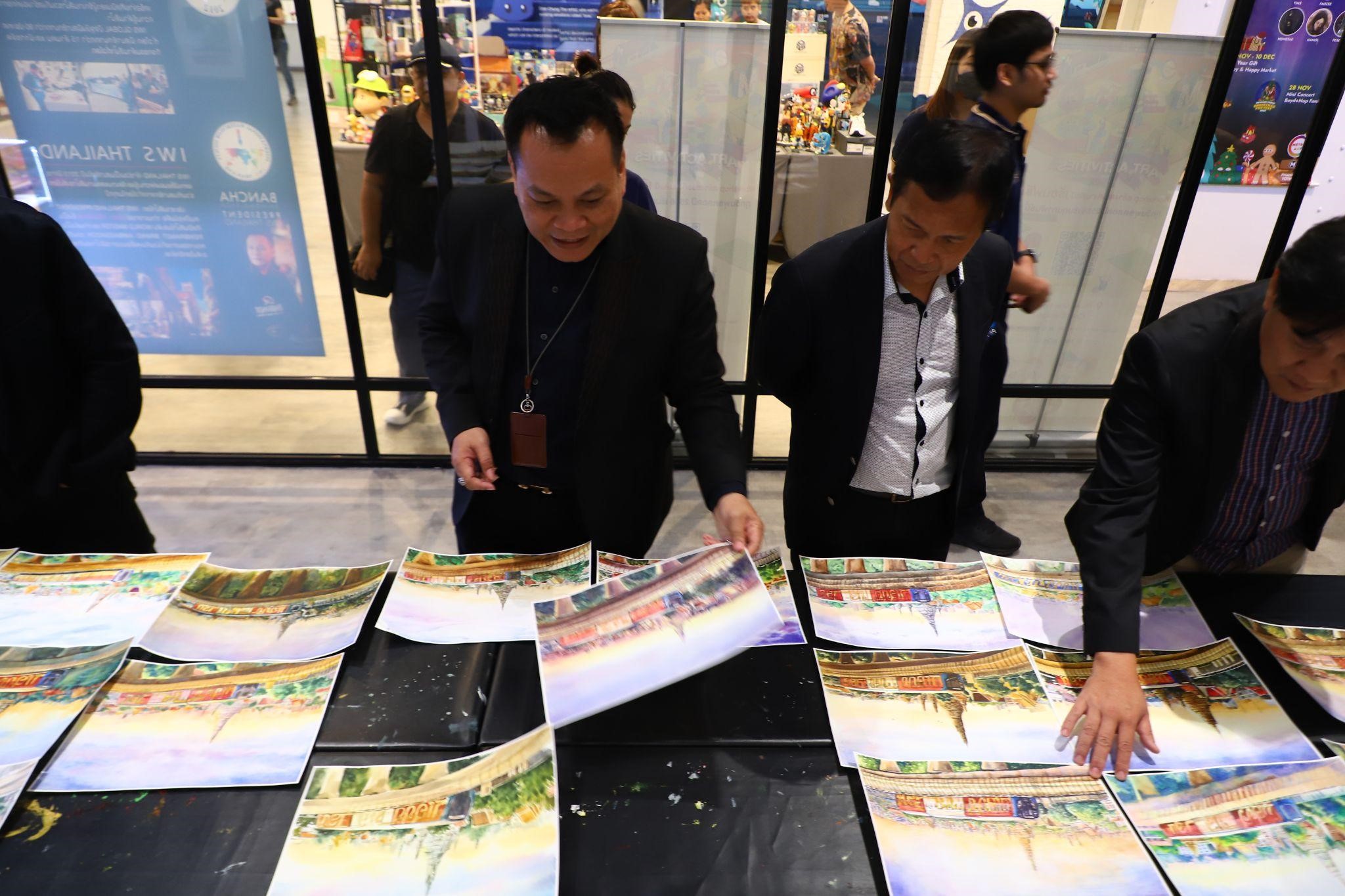 ยกพู่กันสาดสีสันรอบชิงชนะเลิศ ‘BEM Art Contest’ ปีที่ 2