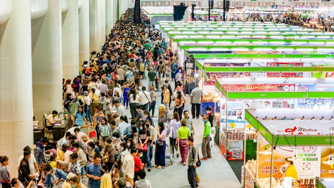 มท.เผยยอดจำหน่าย OTOP 7 วัน 550