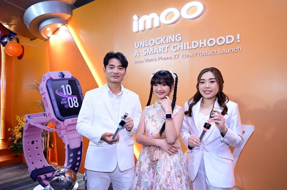 เปิดตัวนาฬิกาอัจฉริยะรุ่นใหม่ imoo Z7 พร้อมฟีเจอร์ด้านการออกกำลังกายสุดล้ำ