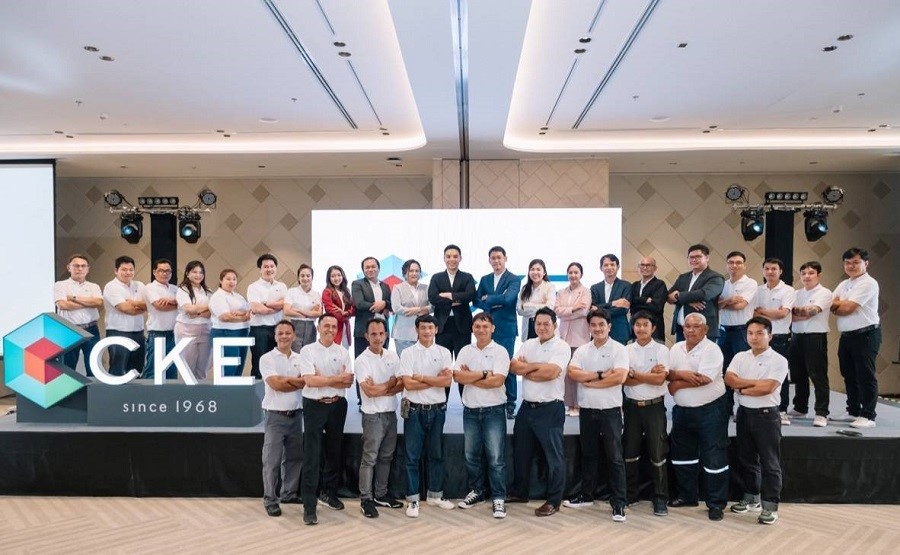 บริษัท เจริญกรุงเอ็นจิเนียริ่ง จำกัด (CKE) ฉลองครบรอบ 55 ปี