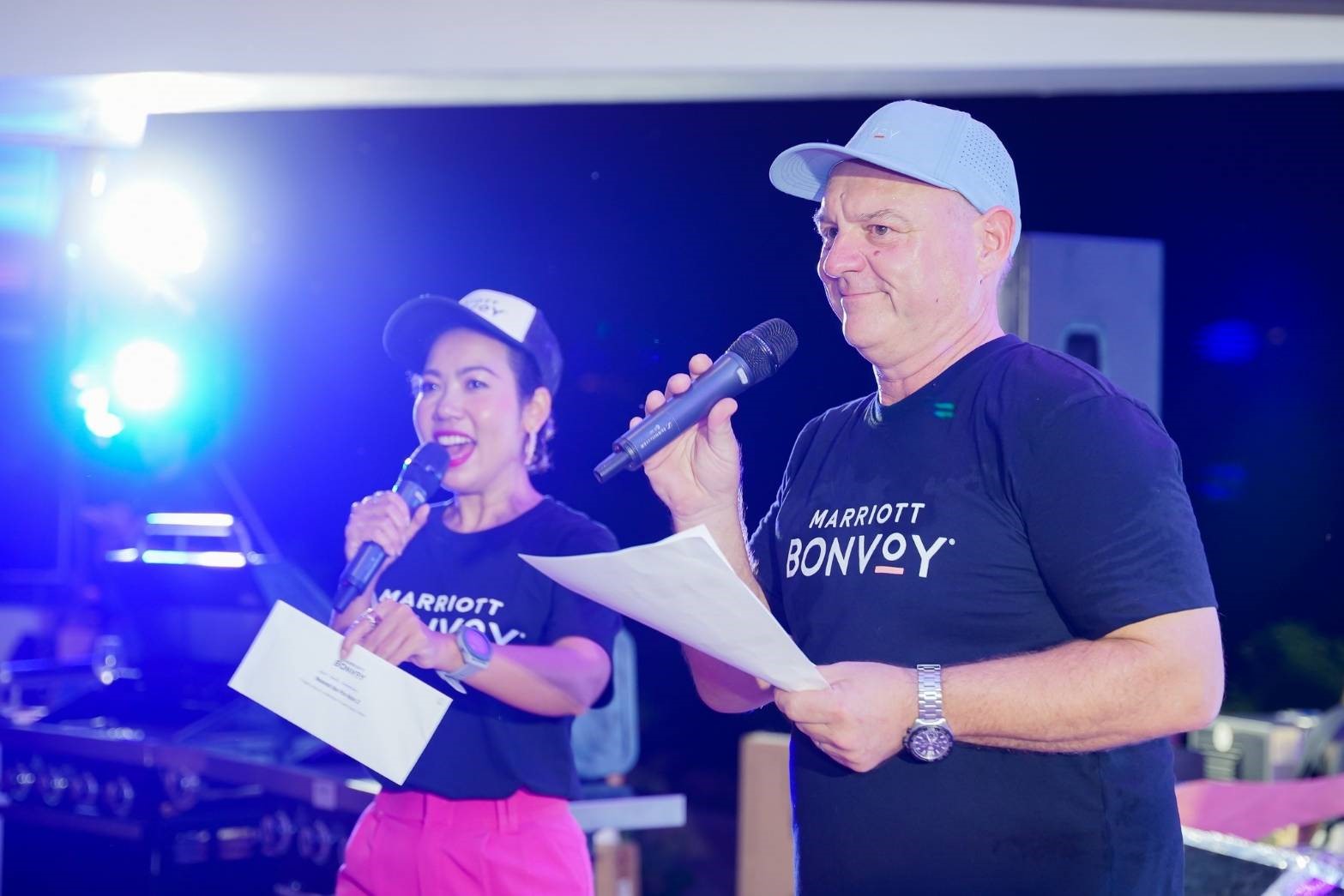 แมริออท บอนวอย ออกรอบระดมทุนกว่าสามล้านบาท