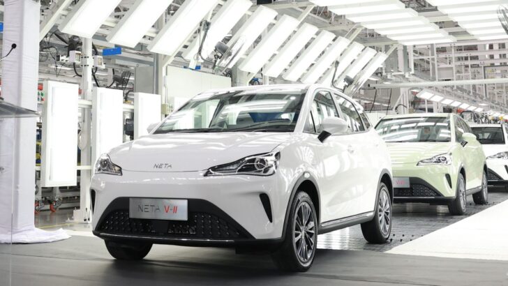 เนต้า ขึ้นไลน์ผลิตรถอีวี NETA V-II ในไทย เตรียมขายไตรมาสแรกปีหน้า