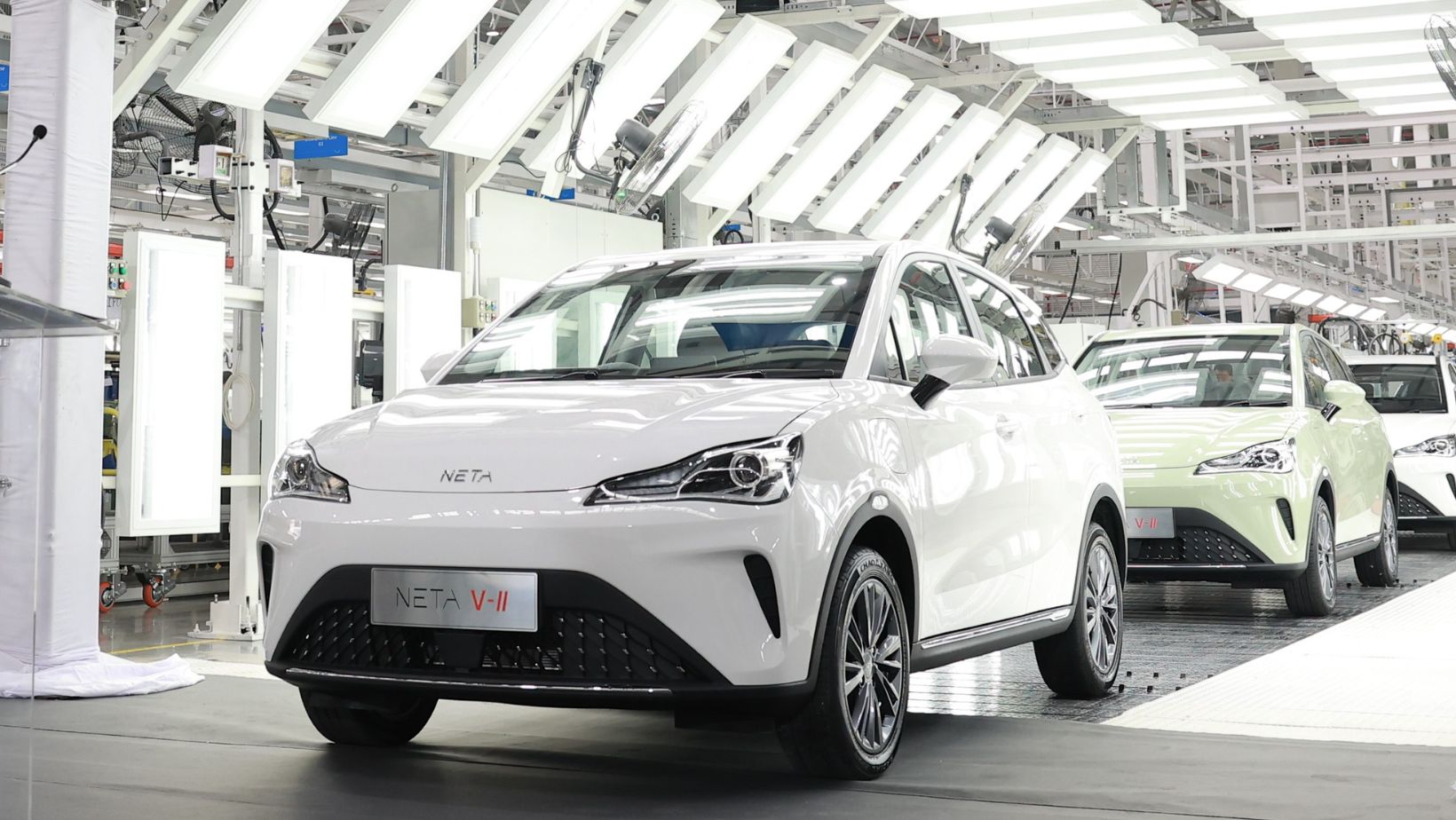 เนต้า ขึ้นไลน์ผลิตรถอีวี NETA V-II ในไทย เตรียมขายไตรมาสแรกปีหน้า