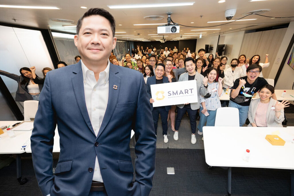 SMART รุกธุรกิจอย่างผู้นำ “เบื้องหลังรอยยิ้ม ทุกมิติการอยู่อาศัย”