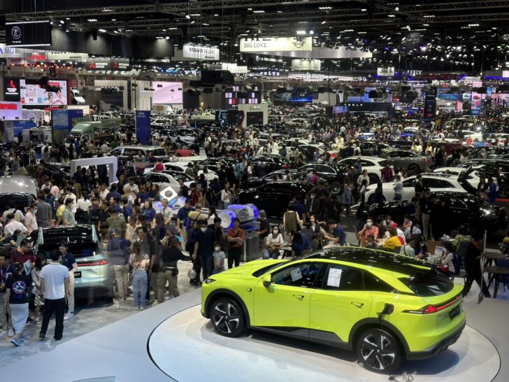 Motor Expo 2023 ยอดทะลุ 5 หมื่นคัน ทุบสถิติในรอบ 10 ปี