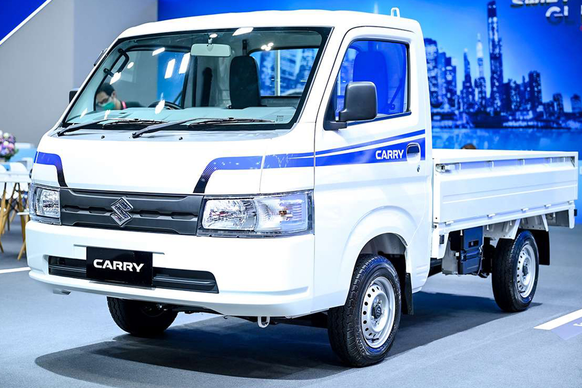 SUZUKI CARRY คู่คิดธุรกิจ SMEs