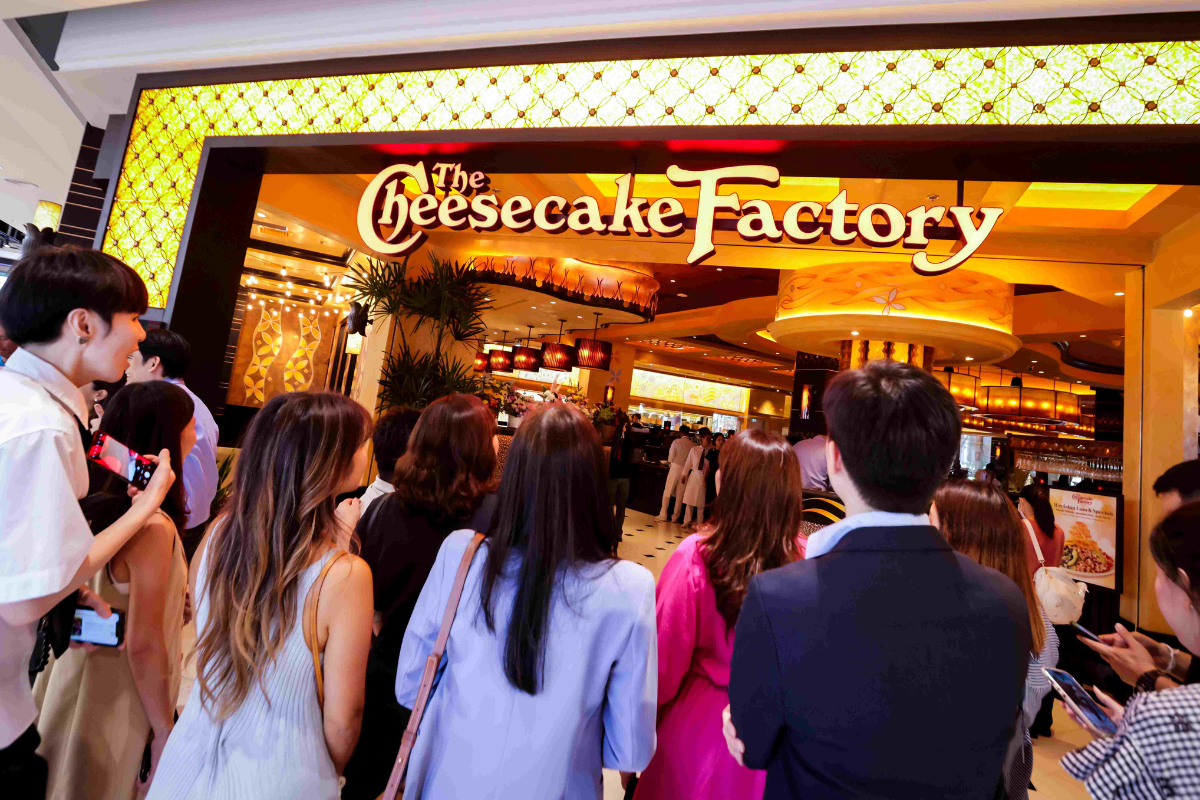 The Cheesecake Factory ยกทัพ 200 เมนูฉลองแฟลกชิปสโตร์