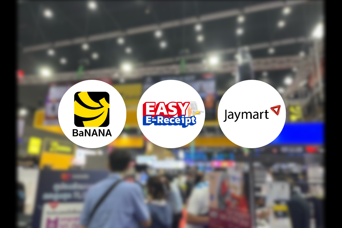 BaNANA-Jaymart ขานรับ Easy E-Receipt ลดเพิ่มสูงสุด 5,000 บาท