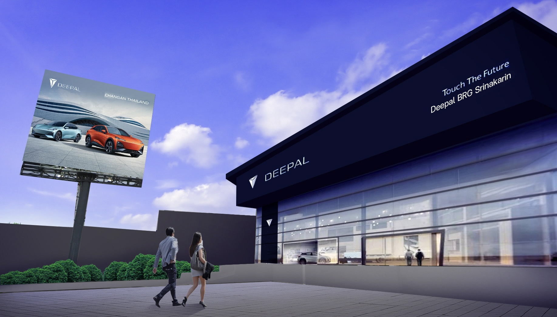 "บีอาร์จี" สยายปีกดีลเลอร์ขายรถ EV ผุด "DEEPAL BRG SRINAKARIN"