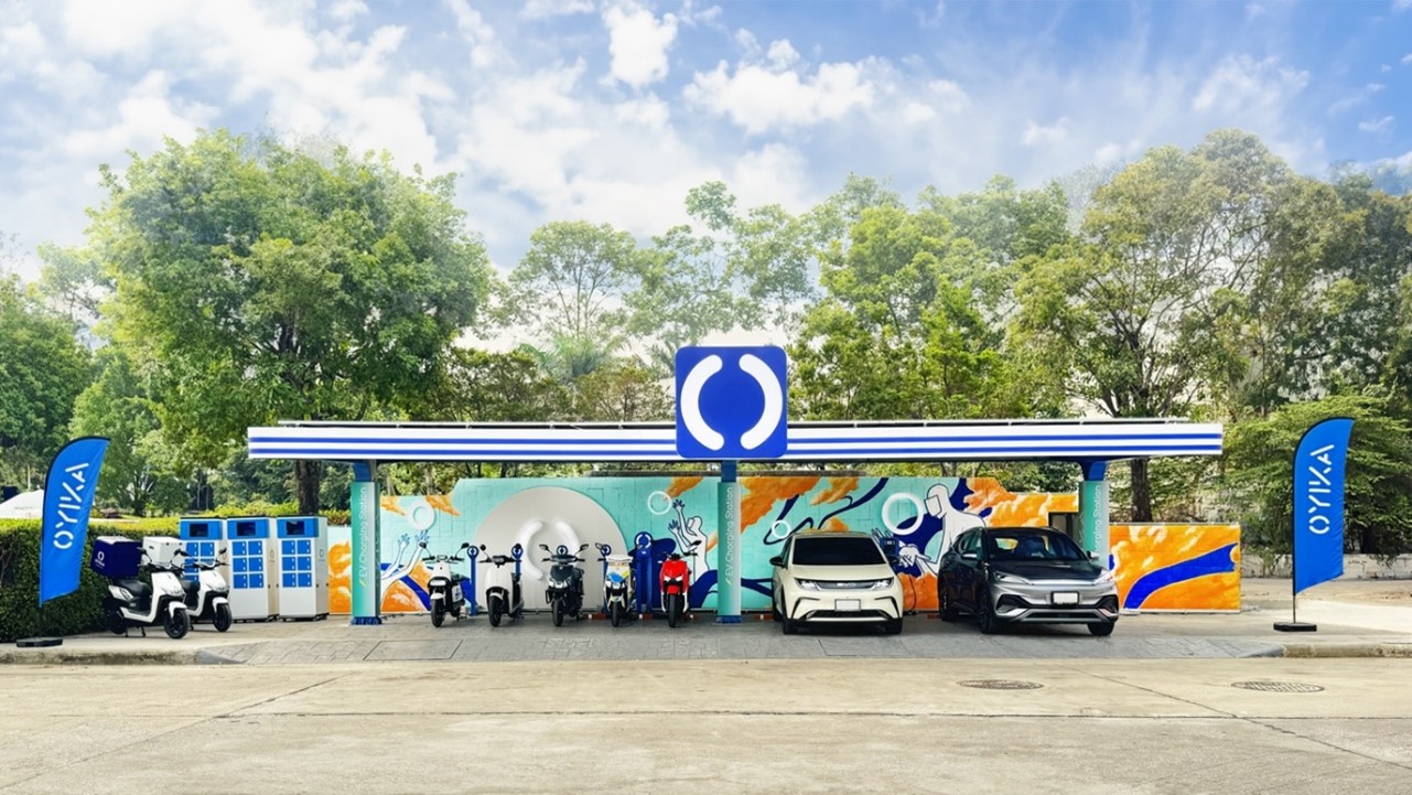 โอยิกะ เปิดตัว OPUS (Oyika Power Up Station)