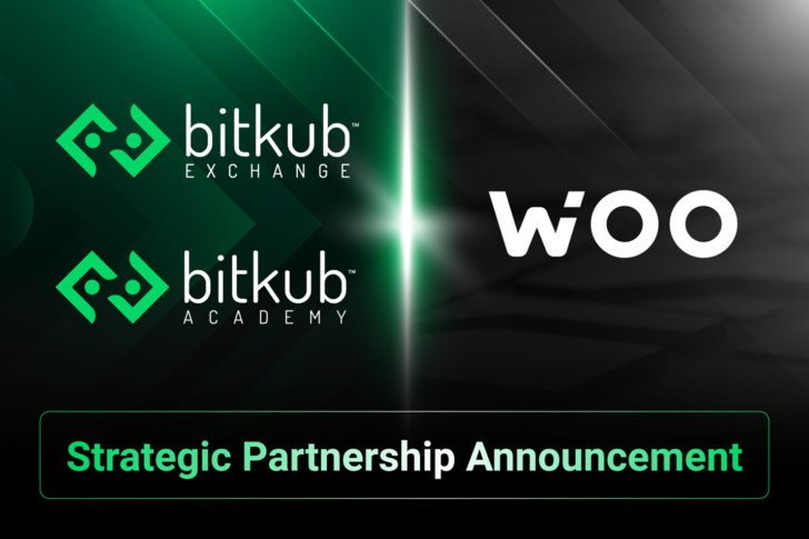 Bitkub Exchange และ Bitkub Academy ประกาศความร่วมมือกับ WOO