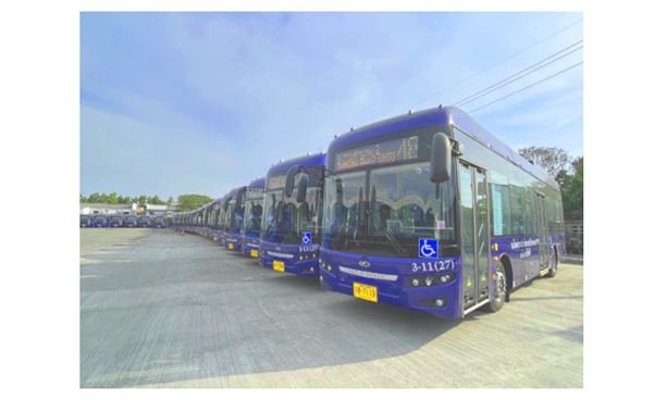 EA เริ่มส่งมอบคาร์บอนเครดิตแก่สวิตเซอร์แลนด์จากโครงการ E – Bus