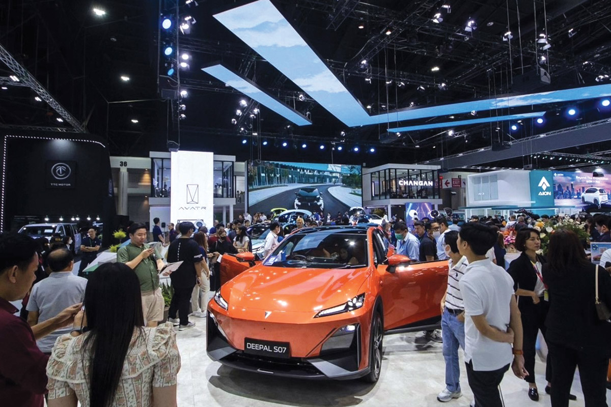 มาตรการ EV 3.0 เริ่มเห็นผล หนุนยอดผลิตรถอีวีเพิ่ม 5-7 หมื่นคัน