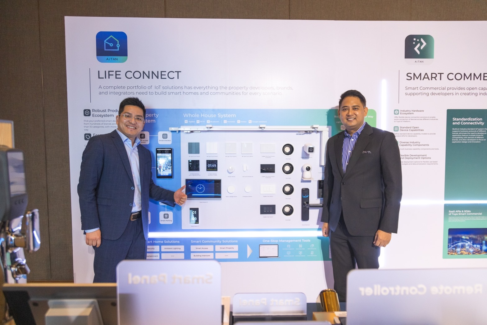 AiTAN ร่วมกับ Tuya Smart ผู้พัฒนาแพลตฟอร์ม IoT ระดับโลก