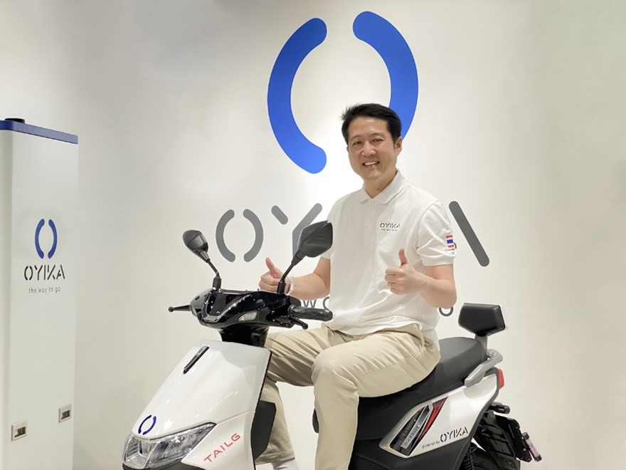 โอยิกะ เปิดตัว OPUS (Oyika Power Up Station)