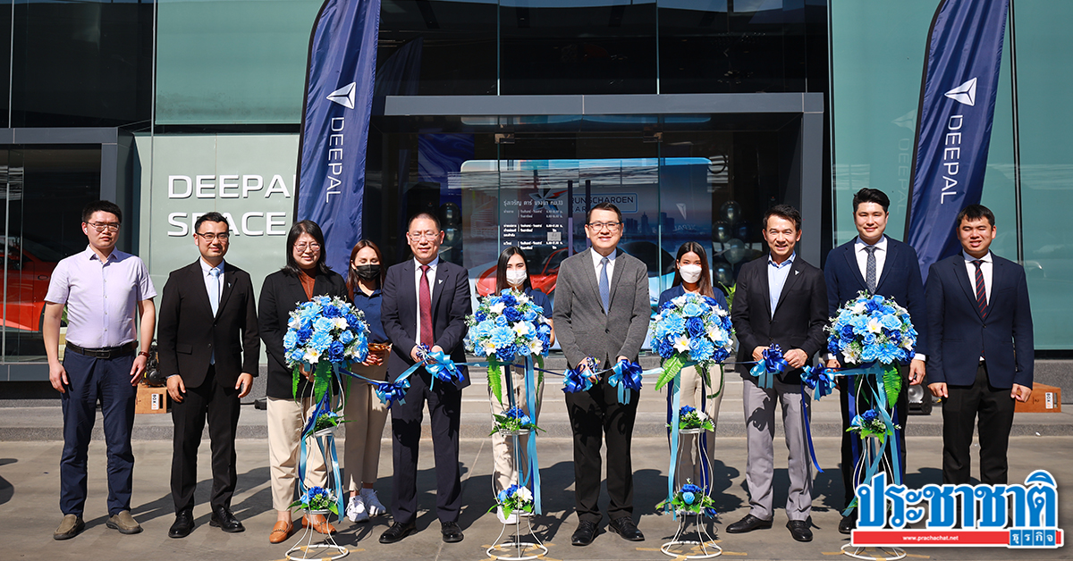 1 ใน 100 ดีลเลอร์ “ฉางอาน’” “ดีพอล รุ่งเจริญ บางนา”