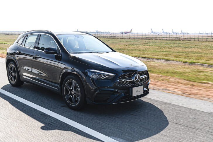 GLA 200 AMG เอสยูวี ไซซ์เล็ก ดุดัน กะทัดรัด