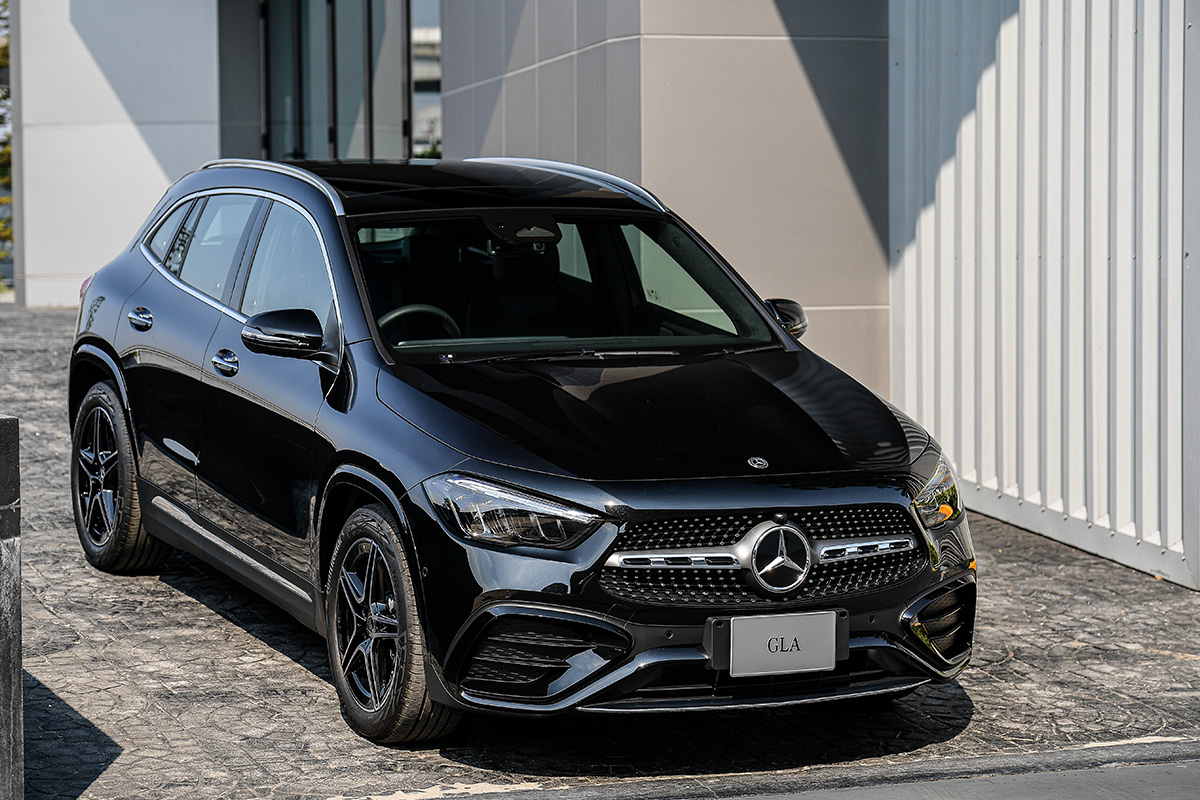 GLA 200 AMG เอสยูวี ไซซ์เล็ก ดุดัน กะทัดรัด