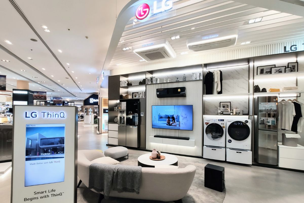 LG จัดโปรรับ Easy E-Receipt คาดเครื่องใช้ไฟฟ้าระดับบนยอดพุ่ง