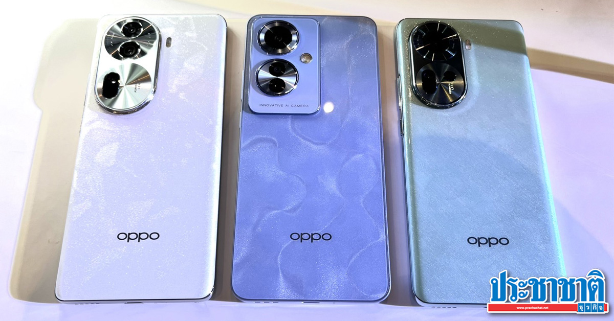Oppo Introduces New Reno11 Series 5g Smartphone Model Featuring Portrait Expert Engine