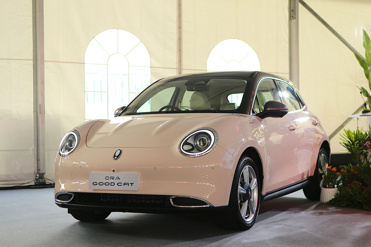 ORA Good Cat เมดอินไทยแลนด์