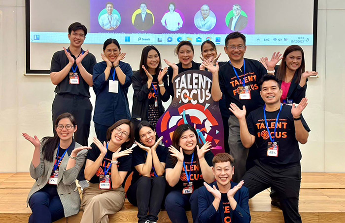 Talent Focus 2024 บริหาร HR แบบบริหารวงดนตรีแจ๊ซ