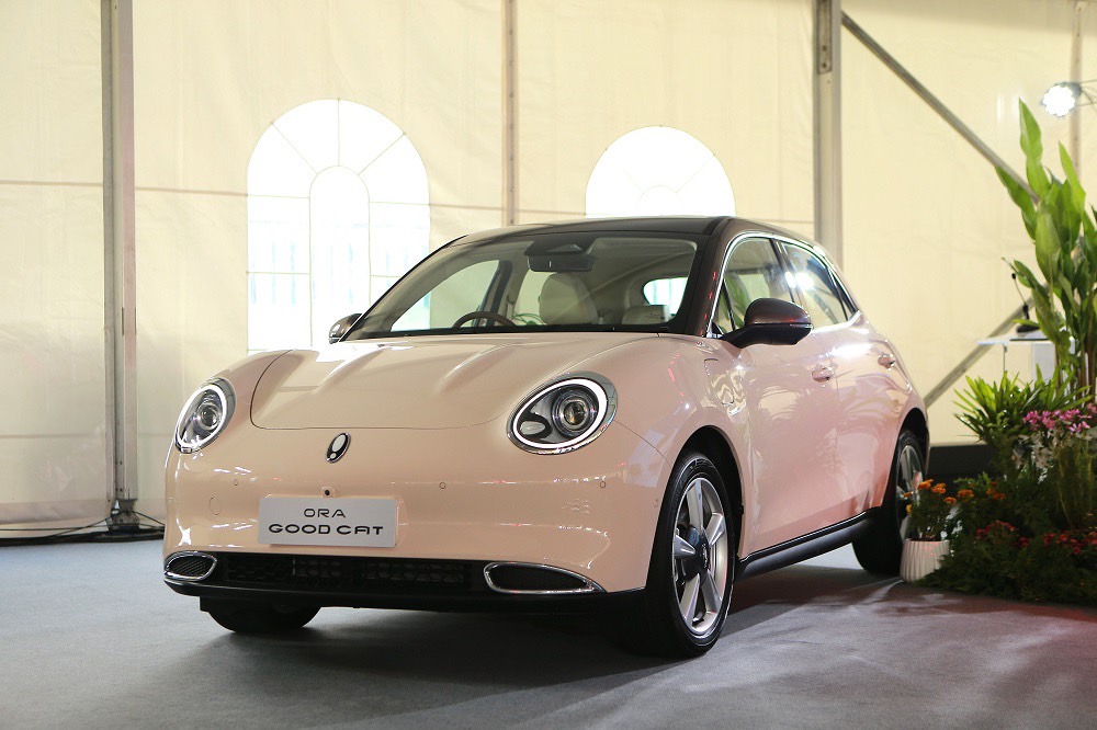 ORA Good Cat ผลิตในไทยแบตฯเล็กลง ขายถูกกว่าเดิมเกือบ 2 แสนบาท