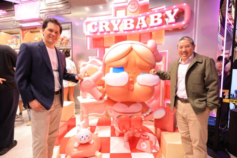 ไมเนอร์ฯ-ป๊อปมาร์ท เปิดตัว Crybaby IP Theme Store แห่งแรกในไทย