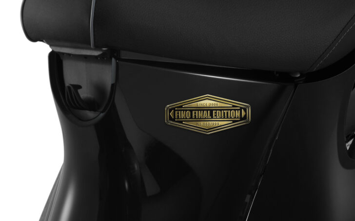 YAMAHA FINO FINAL EDITION ลิมิเต็ดมีแค่ 999 คัน