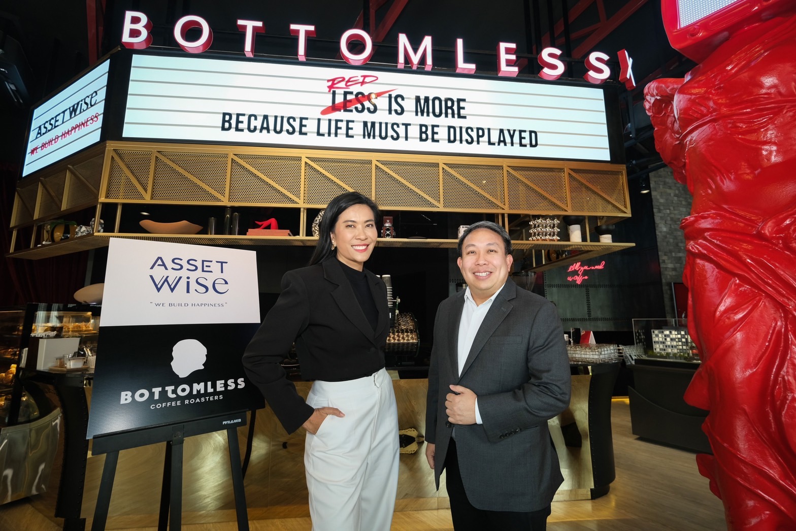 ASW ผนึก Bottomless เปิดคาเฟ่สไตล์โรงละครมหานครนิวยอร์กคอนโดฯมารูน รัชดา 32