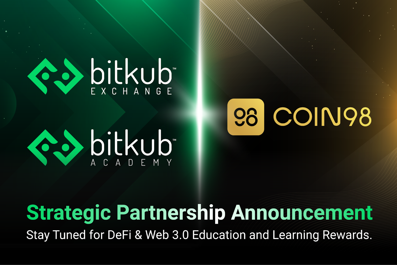 Bitkub Exchange และ Bitkub Academy ประกาศความร่วมมือกับ Coin98