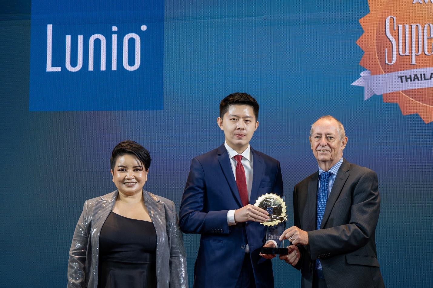 Lunio บุกเบิกวงการที่นอนในกล่อง สู่การคว้ารางวัล Superbrands 2ปีซ้อน