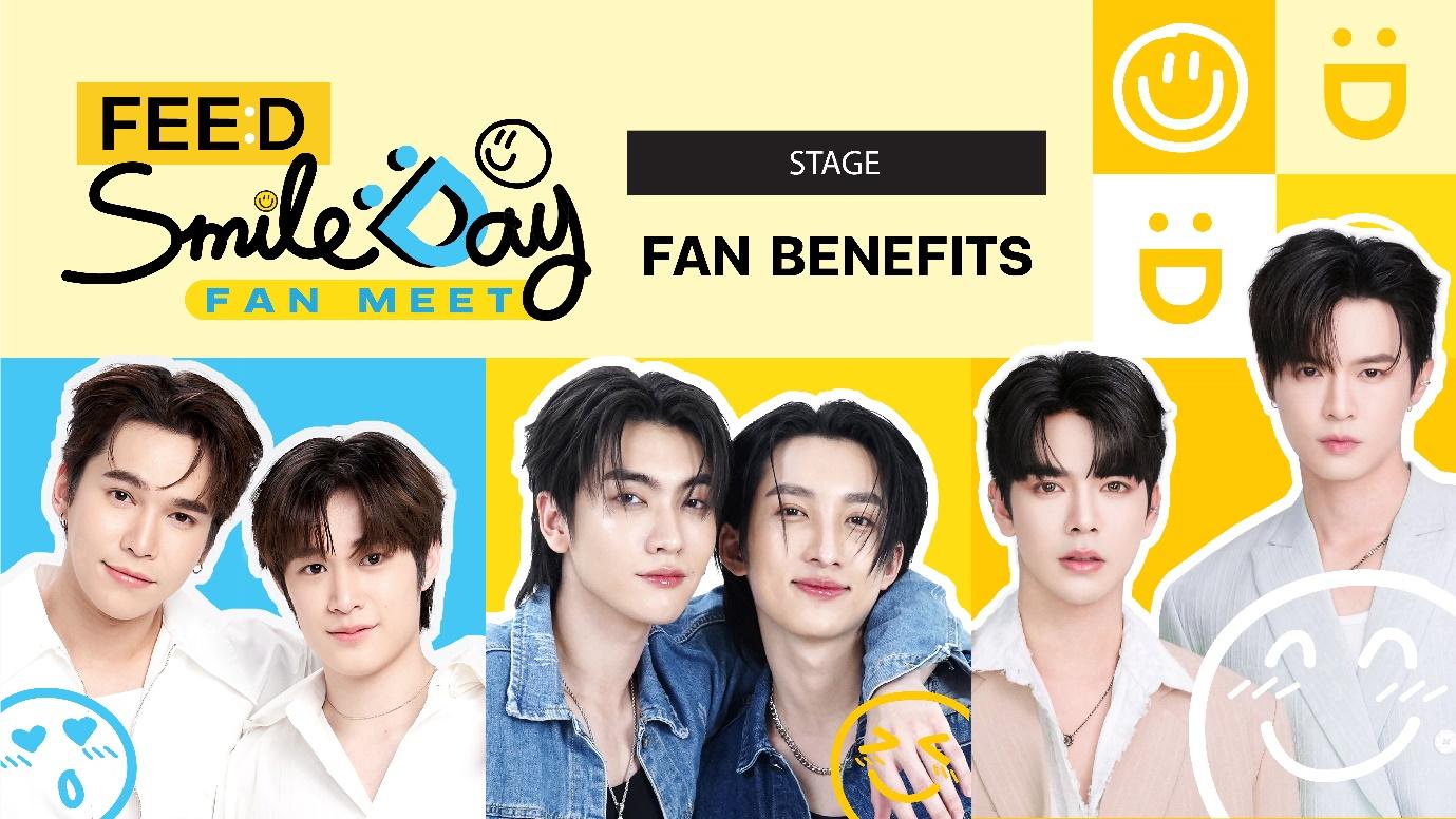 FEED FANMEET กลับมาอีกครั้งอย่างยิ่งใหญ่ กับ 3 คู่จิ้น ในงาน FEED SMILE ...