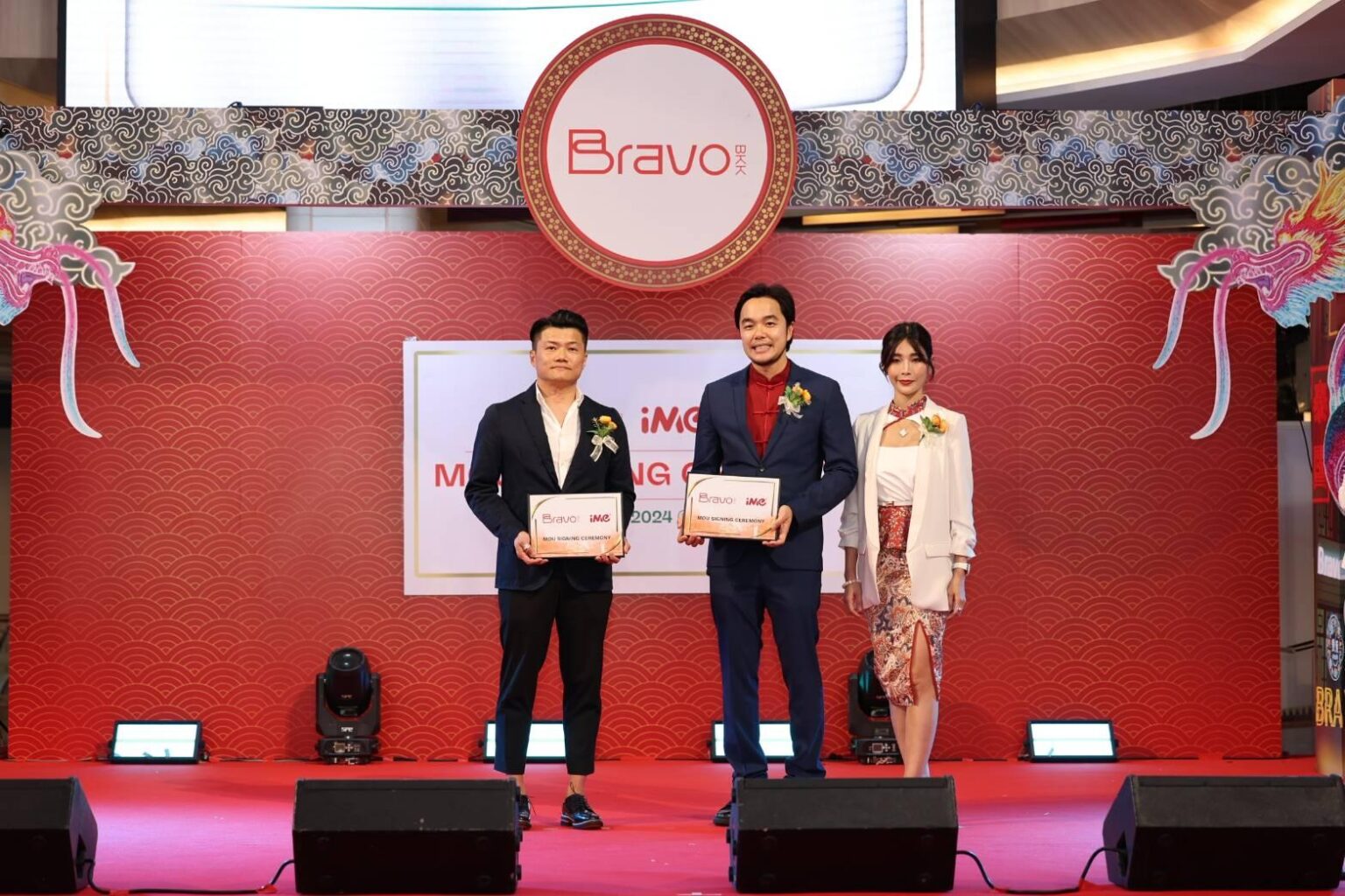 “BRAVO BKK” ลงนาม MOU 2 พันธมิตรยักษ์ใหญ่ระดับเอเชีย