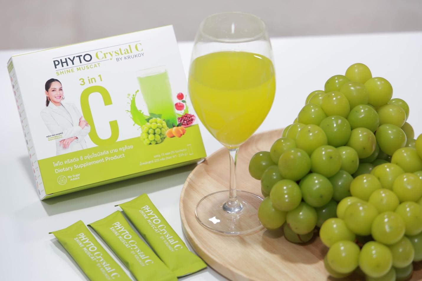 เบบี้แอนด์มัม (ประเทศไทย) เปิดตัว Phyto Crystal C รูปแบบชงดื่ม