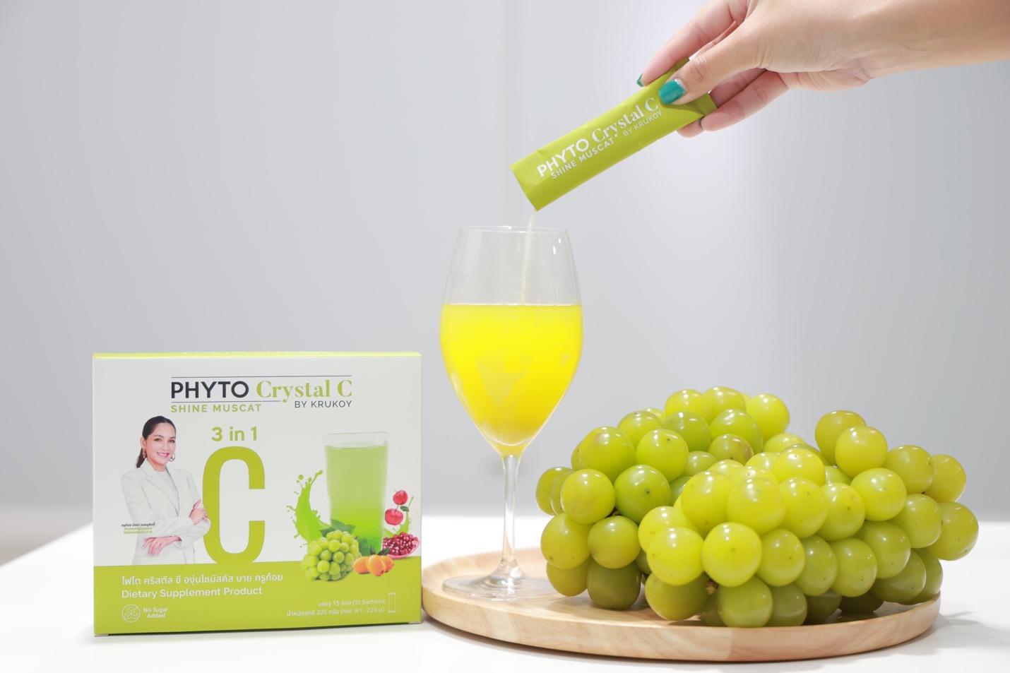 เบบี้แอนด์มัม (ประเทศไทย) เปิดตัว Phyto Crystal C รูปแบบชงดื่ม