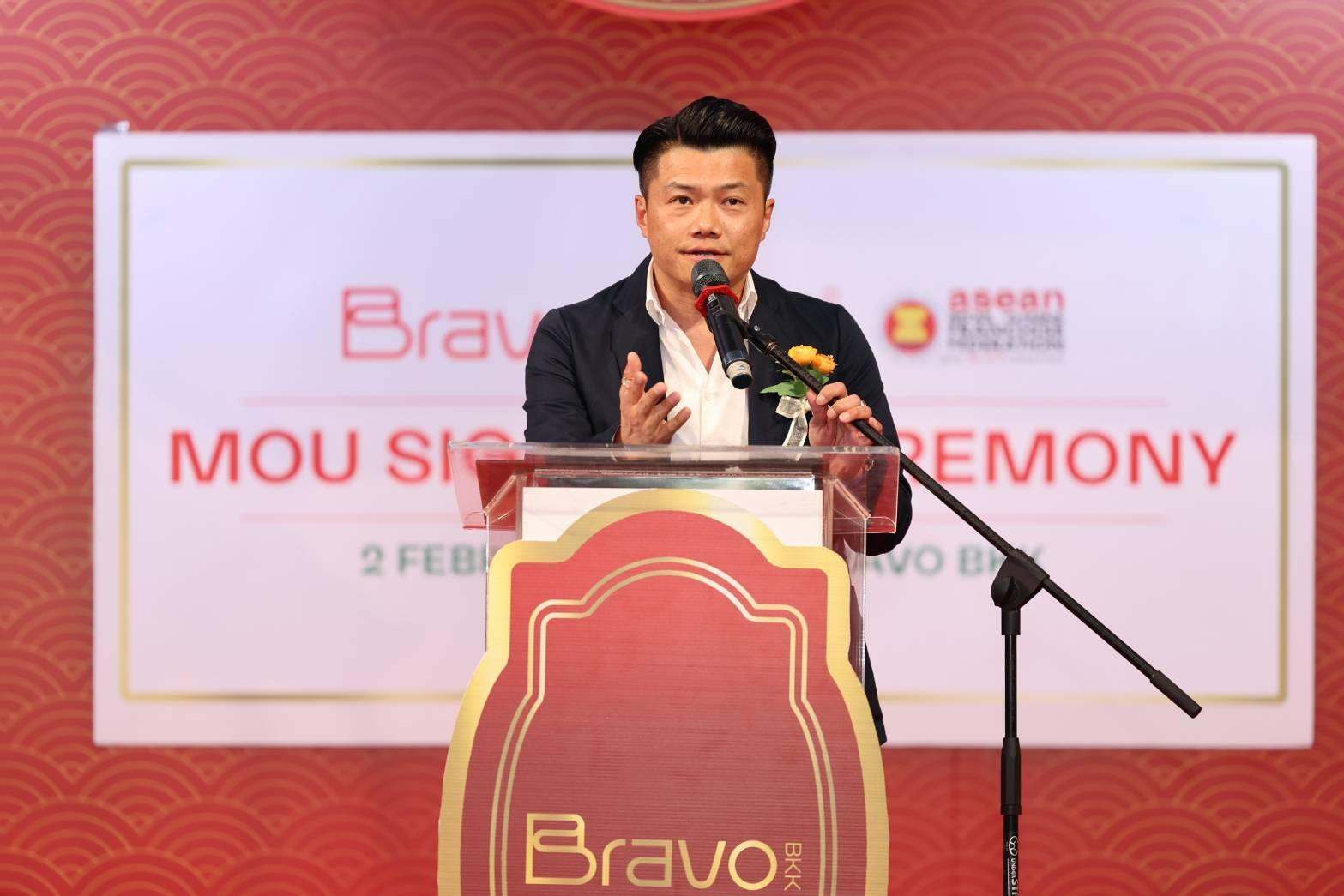 “BRAVO BKK” ลงนาม MOU 2 พันธมิตรยักษ์ใหญ่ระดับเอเชีย